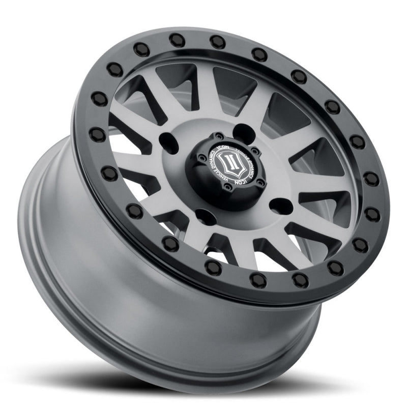 Icon UTV-Spec COMPRESSION | 15" | Titanium Finish – Autolum